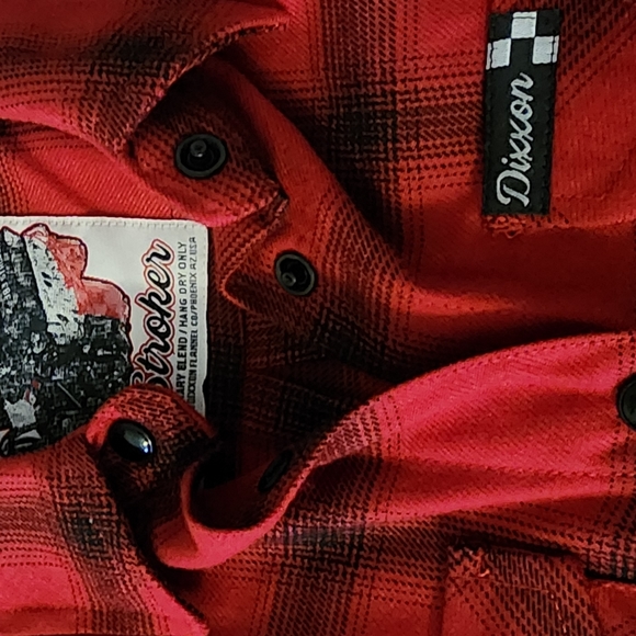 DIXXON | Tops | Dixxon The Stroker Flannel | Poshmark